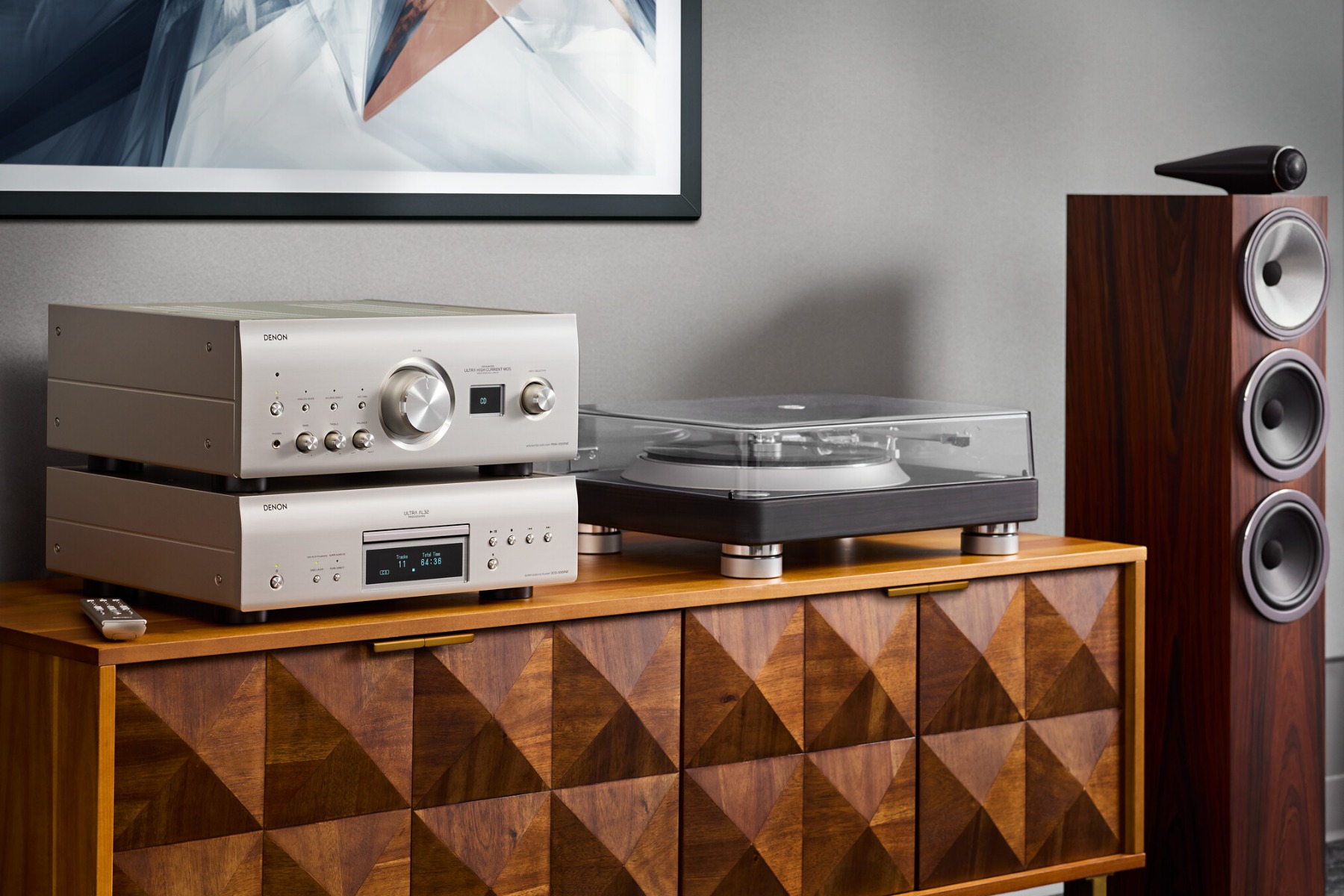 Denon DP-3000NE, DCD-3000NE & PMA-3000NE dobitnici EISA nagrade za ...